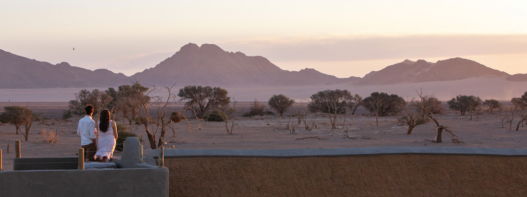 Little Kulala on the Doorstep of Sossusvlei - this is namibia