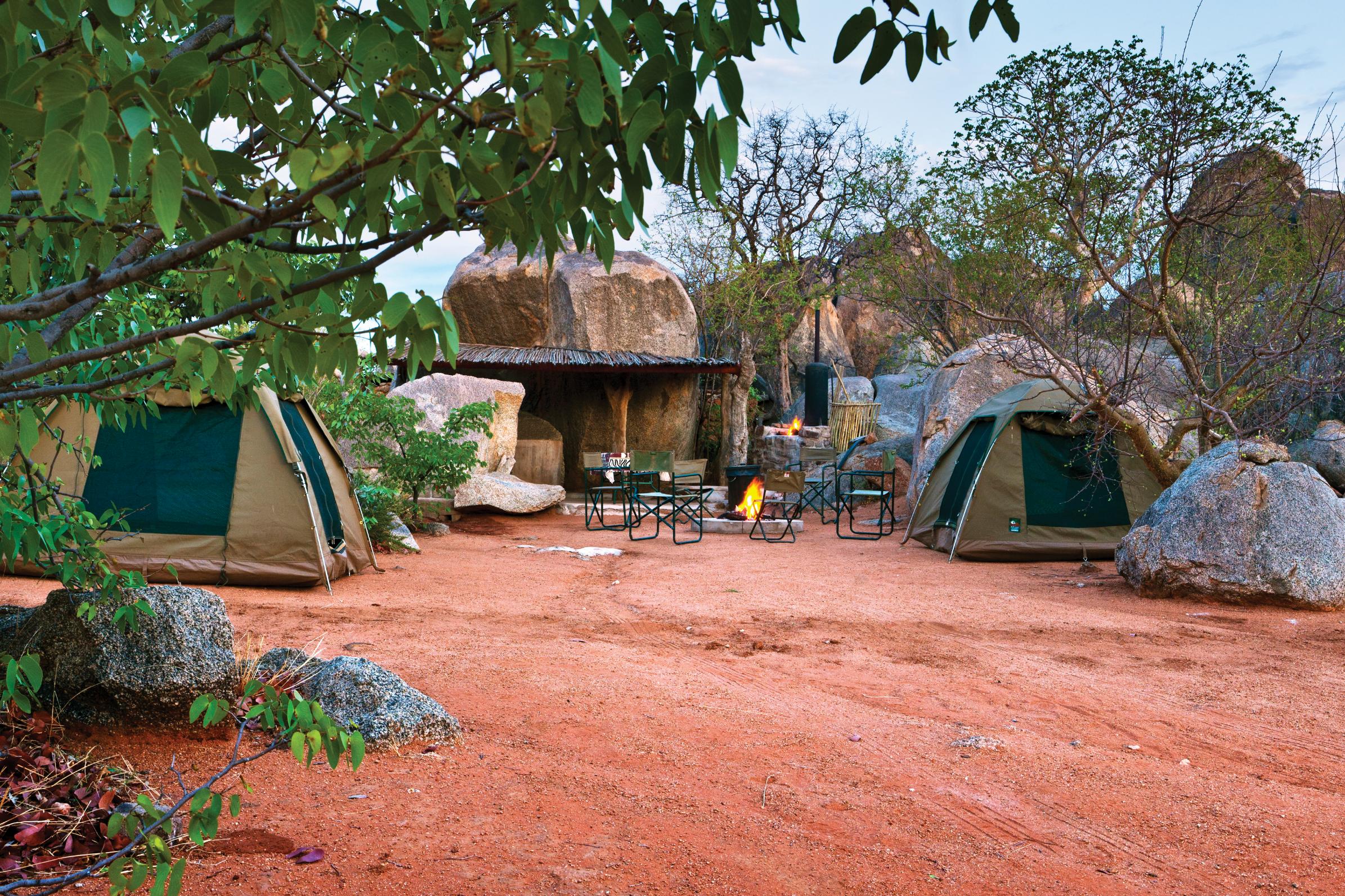 Hoada Camp - this is namibia