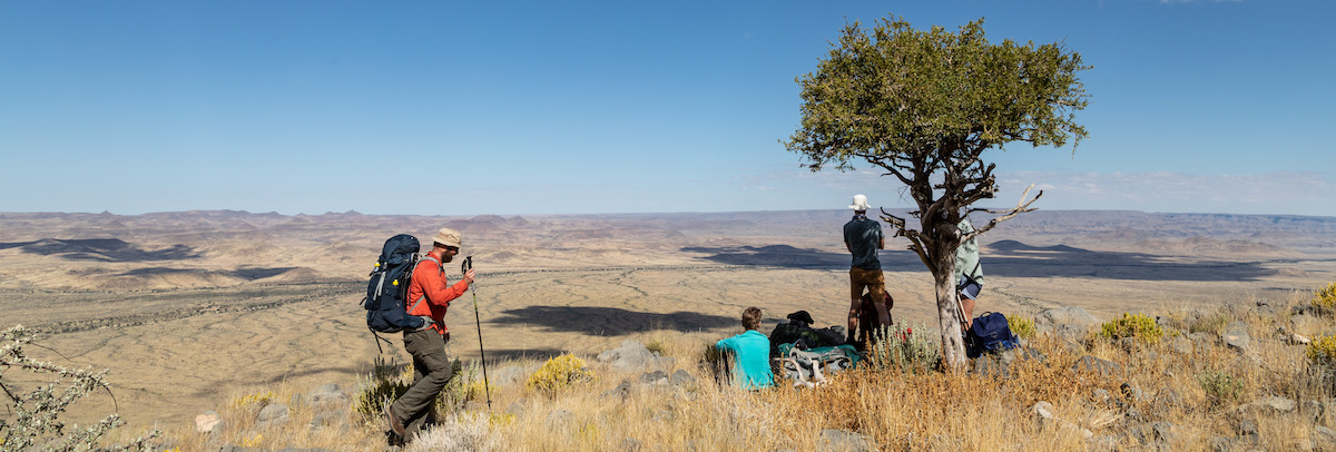HIKING NAMIBIA - this is namibia