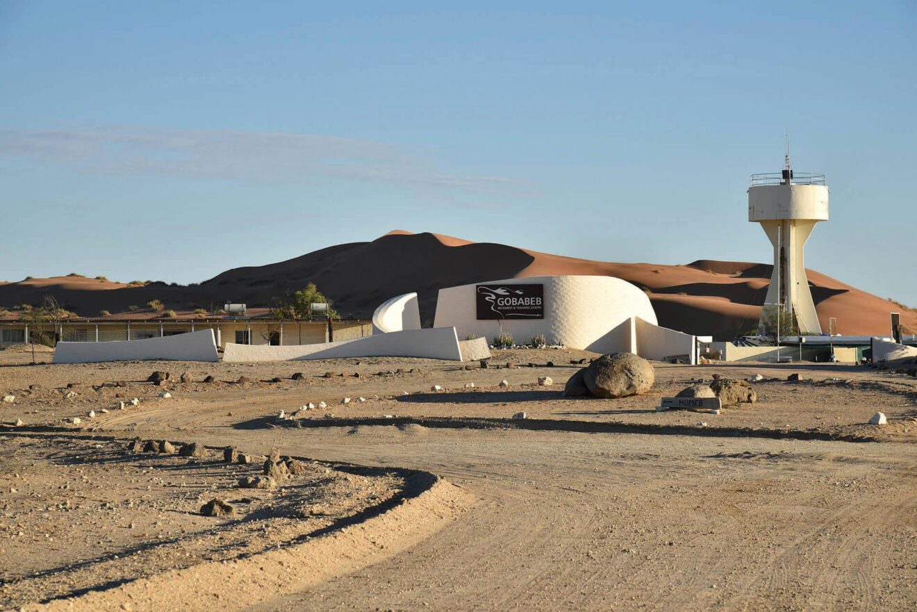 Sossusvlei and the Namib-Naukluft National Park - this is namibia