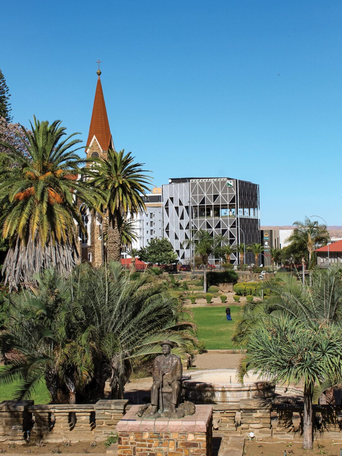 Windhoek, Surroundings and the Central East - this is namibia