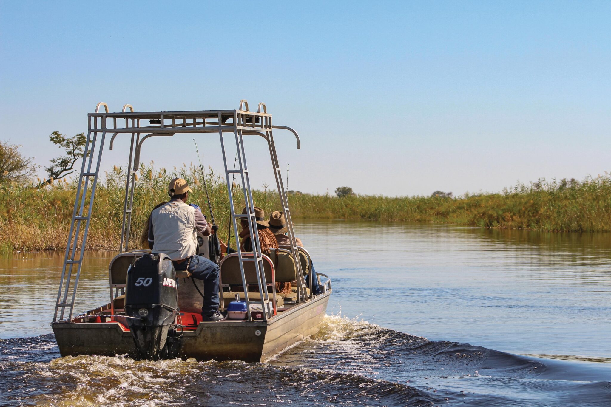 Kavango & Zambezi - this is namibia
