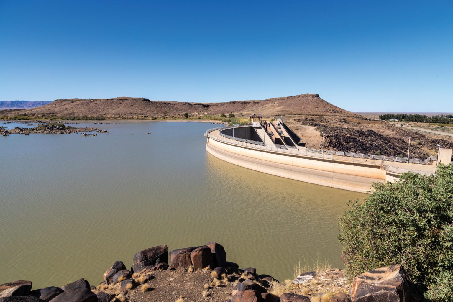 The Deep South and Fish River Canyon - this is namibia