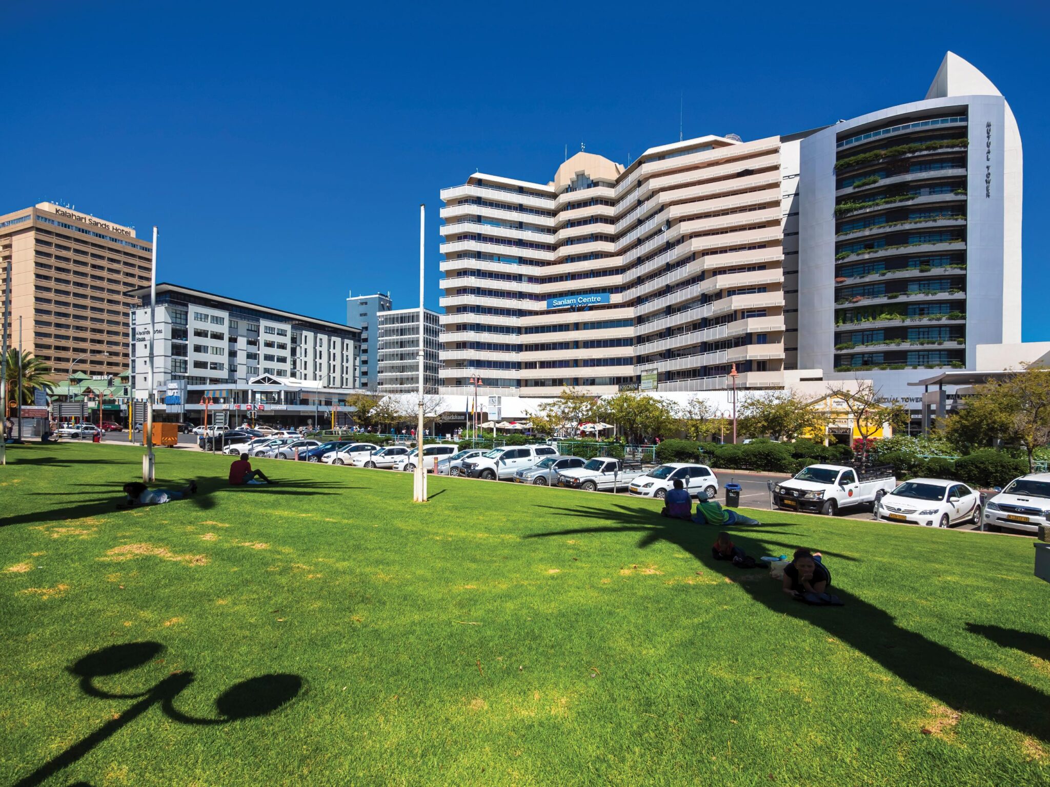 Windhoek, Surroundings and the Central East - this is namibia