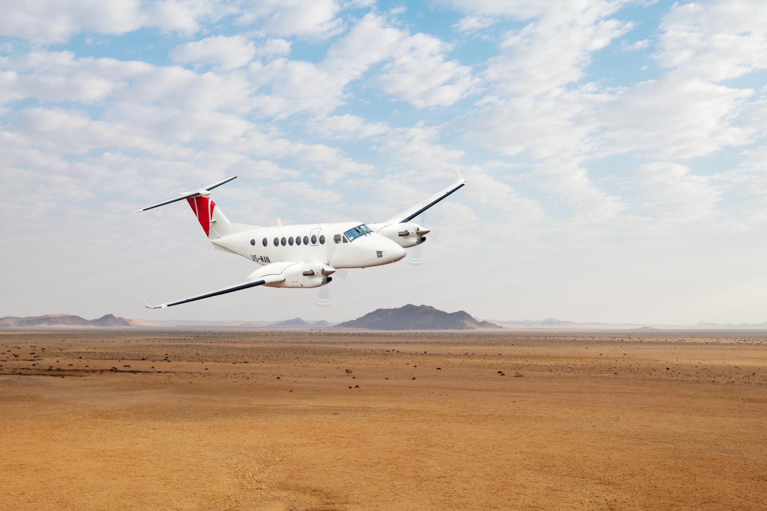 Westair Aviation - this is namibia